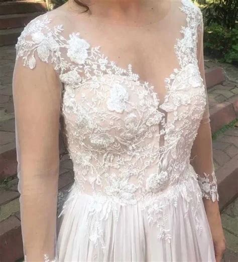 Rochie De Mireasa Ligia Mocan Rochii De Mireasa A Line Okazii Ro