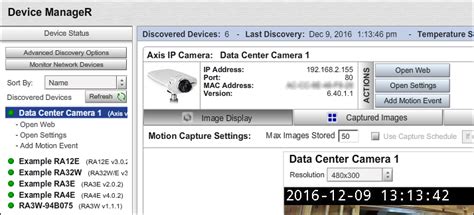 How To Rename An Axis Camera In Device Manager Avtech