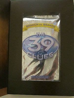 39 Clues Card Packs 2 And 3 And Ultimate Card Pack Three Packs In All 517797725