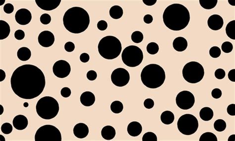 Premium Vector Abstract Blue Random Polka Dot Circles Seamless