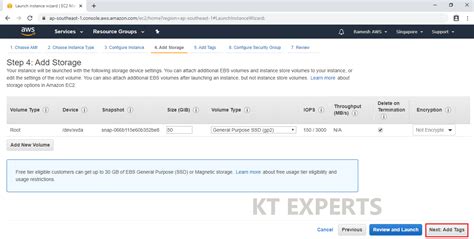 How To Copy Ami Between Regions And Launch Instance From Ami In Aws