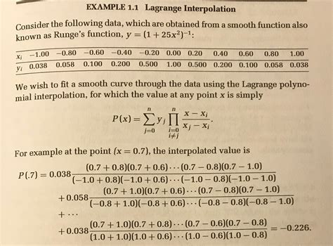 this is a numerical methods question an exercise