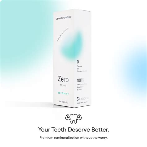 Zero Toothpaste