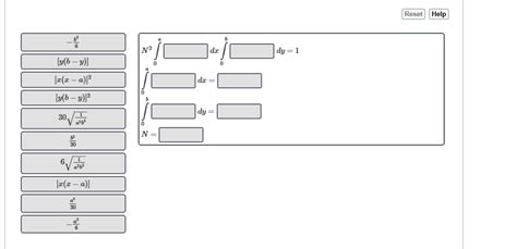 Solved In Normalizing Wave Functions The Integration Is Chegg