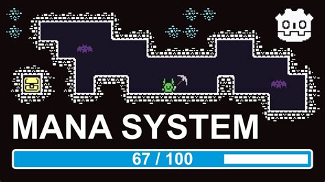 Adding Mana To My 2d Mining Game Godot Devlog Youtube