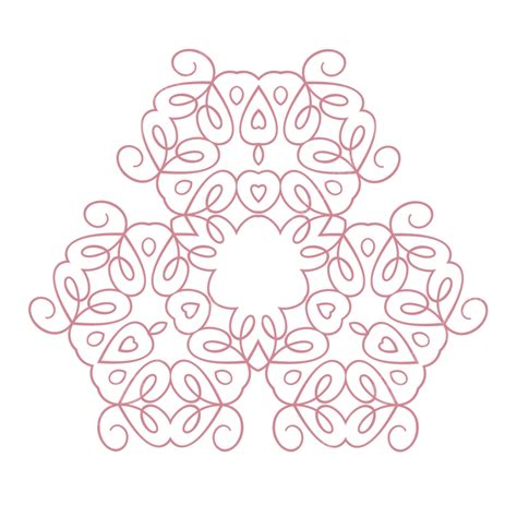 Vector Abstract Pattern Wallpaper Modern Tile PNG And Vector With Transparent Background For