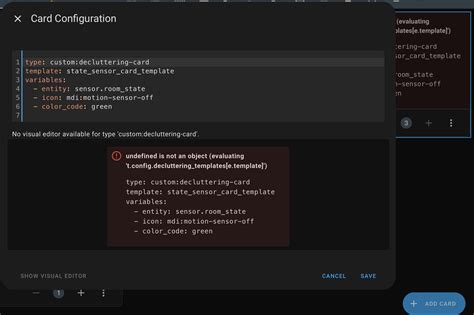 Lovelace Decluttering Card Dashboards And Frontend Home Assistant