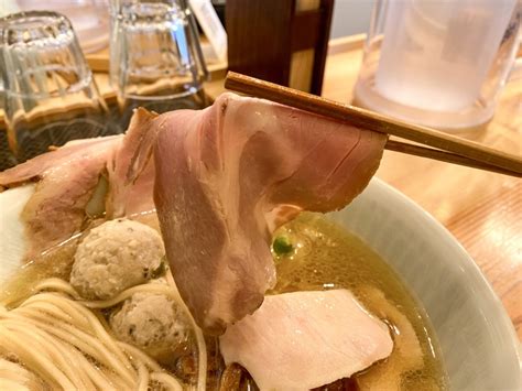 祝・再開！塩そば時空で特製塩そばを満喫高井戸で食べるべき珠玉の一杯 高井戸ランチブログ