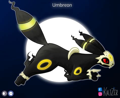 Heres A Ghost Dark Variant Of Umbreon I Drew R Pokemon