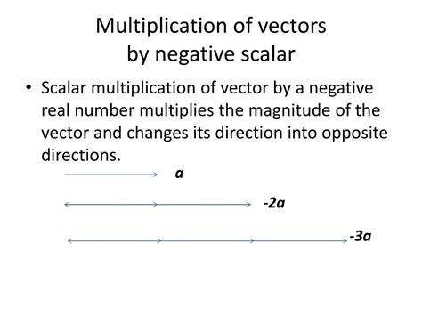 PPT SCALARS AND VECTORS PowerPoint Presentation Free Download ID