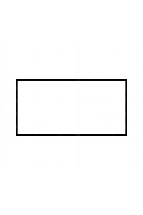 Rectangle Outline Svg Rectangle Outline Png Rectangle Outline Image Rectangle Outline Files