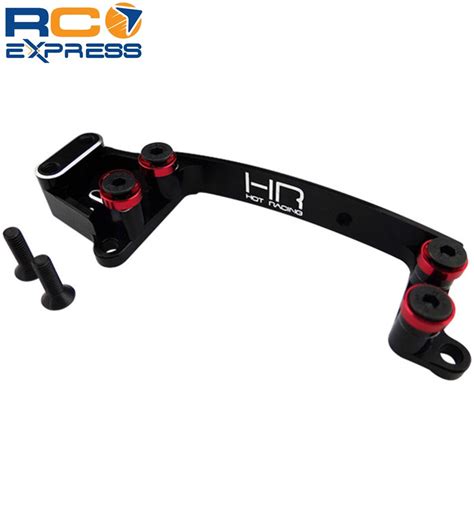 Hot Racing Axial Scx10 Ii 2 Aluminum Servo Mounting Bracket Scxt2401