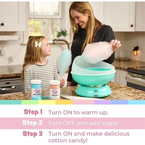 Cotton Candy Sugar Floss