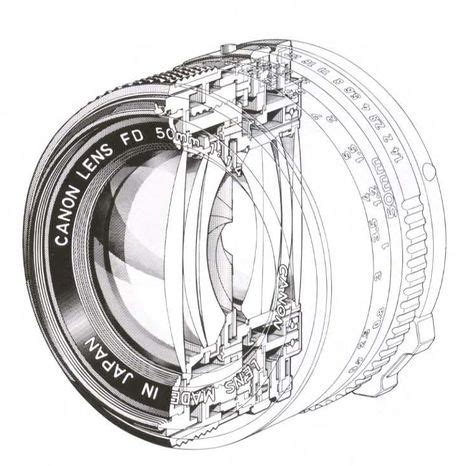 Discover Exploded Cameras And Exploded Ideas On This Pinterest Board Technical Illustration