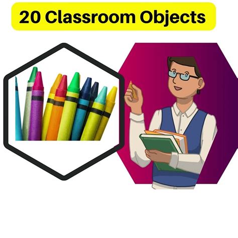 20 Classroom Objects Youtube
