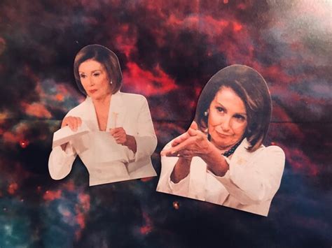 Nancy Pelosi Sticker Or Magnet Etsy