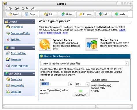 programmi per dividere file nigiara it