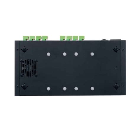 dc power distribution 16 output 24vdc lowell manufacturing