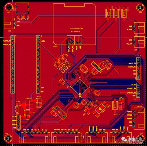 基于stm32g474ret6的微电网模拟系统控制电路设计 Csdn博客