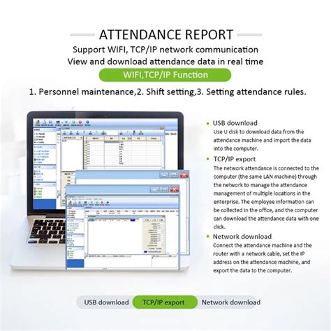 Linx Wifi Uf100 Biometric Fingerprint Face Recognition Time Attendance Machine System With