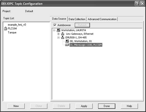 Configuración Servidor Ddeopc En Rslinx Classic Fuente Autores