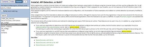 Is There An Opposite To Ignoreinstacal Function Data