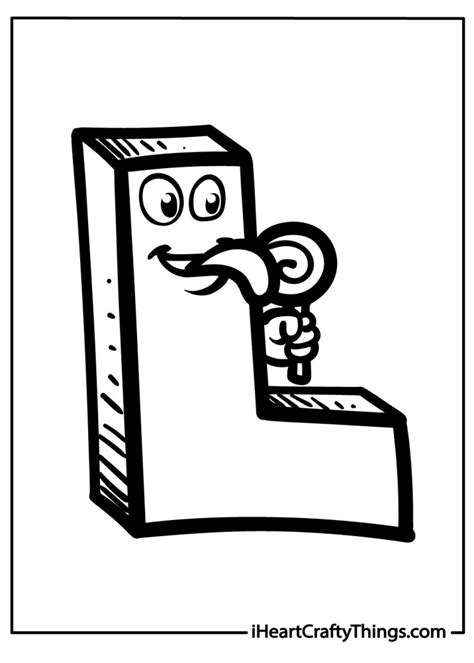 Letter L Coloring Pages 100 Free Printables