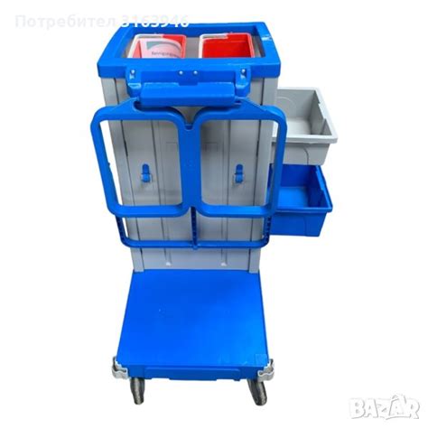 Ecolab професионална количка за почистване в Други в гр Варна Id40897997 — Bazar Bg