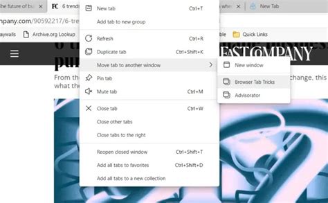 Avoid Browser Tab Overload With These Super Simple Tricks Fast Company