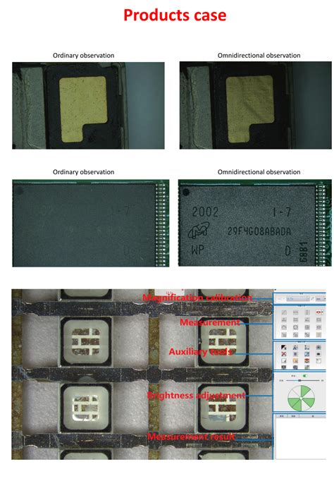 Mss Iu9179 11 6 Inch Display Screen Microscope For Accurate Measuring And Wide Field Of View