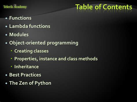 Installation Data Types Control Flow Structures Loops Functions