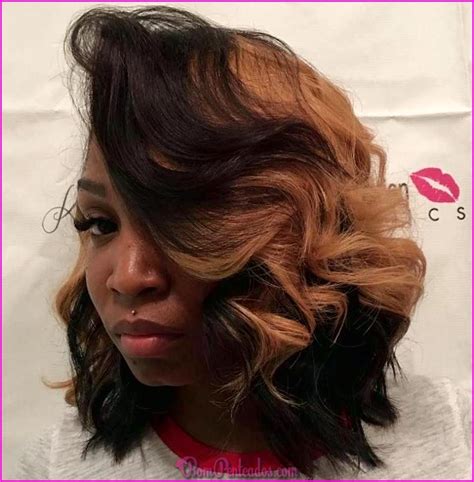 Penteados Para Usar Com Bob De Cabelo M Dio Bom Penteados