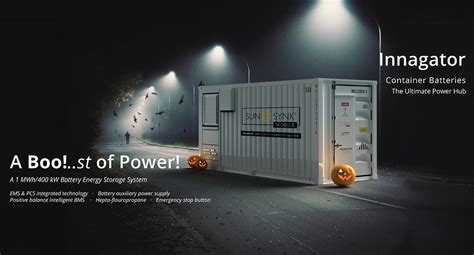 A Boost Of Power Innagator By Sunsynk Mobile