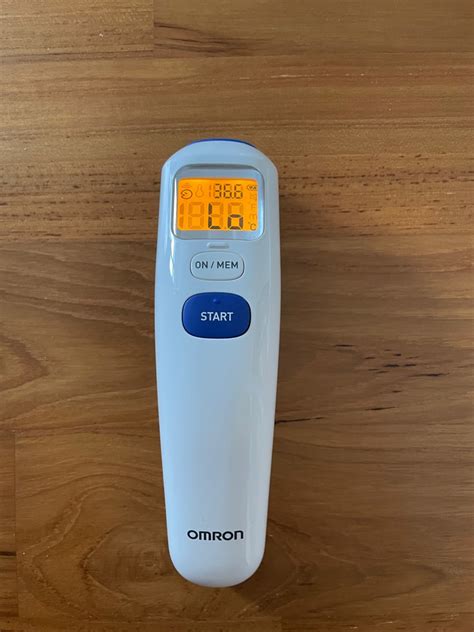 Omron Thermometer Health And Nutrition Thermometers On Carousell