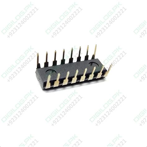 74163 Ic 4 Bit Synchronous Binary Counter Ic In Pakistan Digilogpk