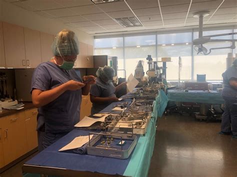 A Clinical Nurse Educator And A Cst Discuss The Shortage Of Surgical Technologists Arc Stsa