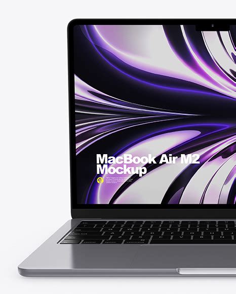 MacBook Air M Space Gray Free Download Images High Quality PNG