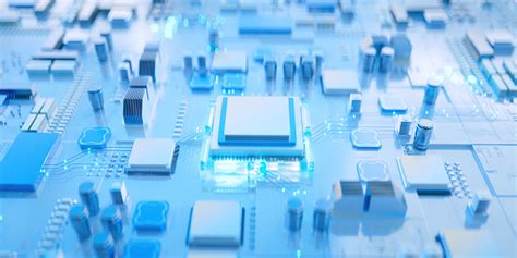 사이버 펑크 Ai의 3d 렌더링 회로 기판 기술 배경 중앙 컴퓨터 프로세서 Cpu 및 Gpu 개념 마더 보드 디지털 칩 기술 과학 배경 반도체에 대한 스톡 사진 및 기타