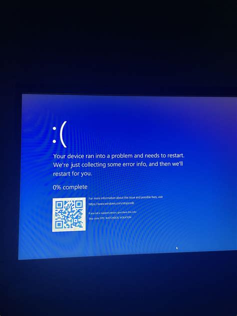 My Laptop Often Crashes And It Is Saying Your Computer Ran Into A Problem And Needs A Restart