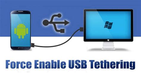 How To Get USB Tethering Working On Android Device