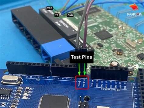 Decoding The Mystery Identifying Unlabelled Uart Pins Redfox Security Pen Testing Services