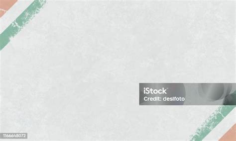 삼색 엽서 삼각형 인도 국기의 그런지 수평 벡터 그림 사프란 또는 오렌지 흰색과 녹색 색상의 세 가지 색깔의 수평 밴드 흰색 배경 위에 Gandhi Jayanti에 대한