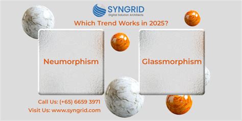 Neumorphism Vs Glassmorphism Ui Design Trends For 2025 Syngrid Technologies