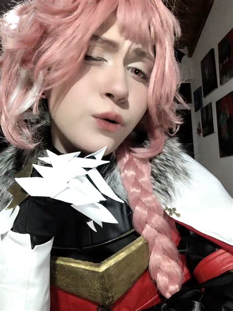 Cosplay De Astolfo De Fate Apocrypha Tiktok