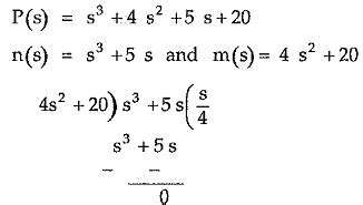 Hurwitz Polynomial Properties Routh Hurwitz Array Method
