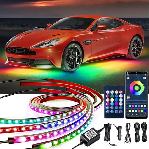 Smart Led Underglow Kit For Cars And Trucks With 16 Million 46 Off