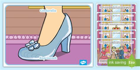 Cinderella Story Polish Teacher Made Twinkl