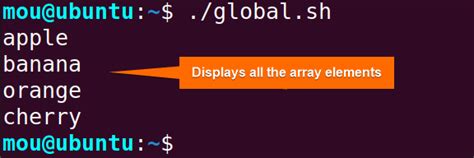 How To Return Array From Bash Function 7 Methods Linuxsimply