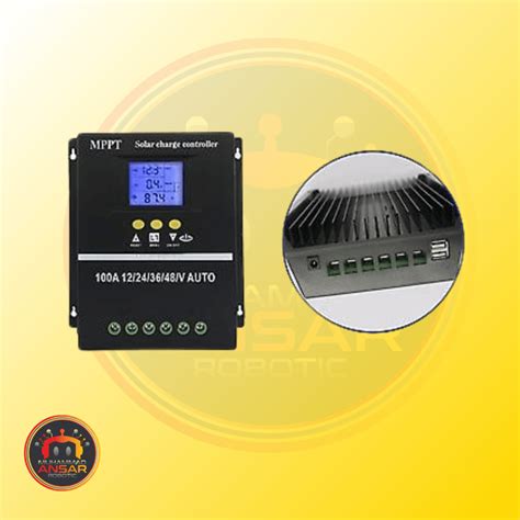 50Amp PWM SOLAR CHARGE CONTROLLER MA Robotic