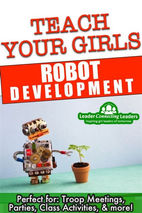 5 Fun Activities To Help Your Girls Earn The Cadette Programming Robots Badge Artofit